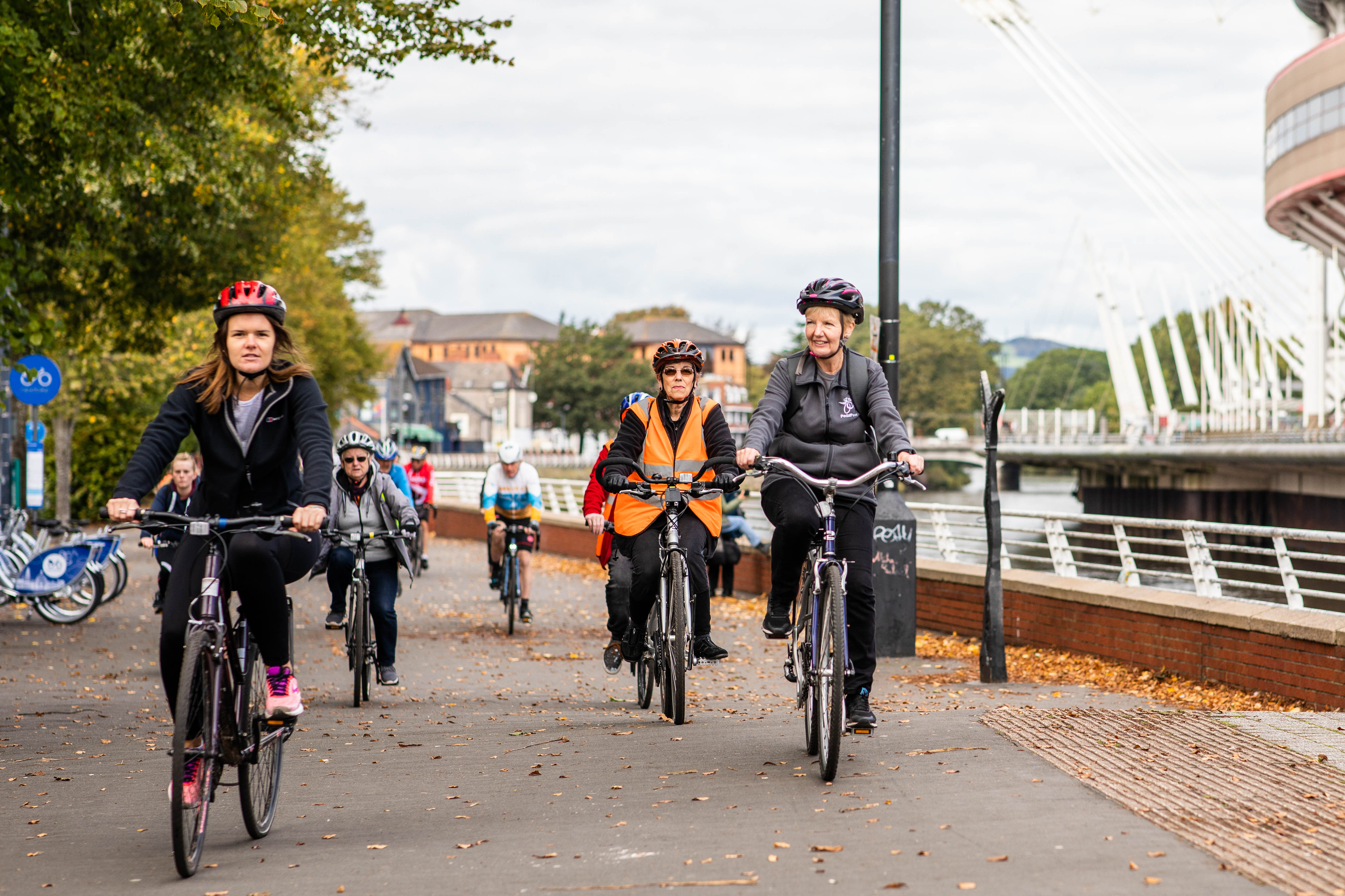 Record funds for Active Travel in Wales | Cycling UK